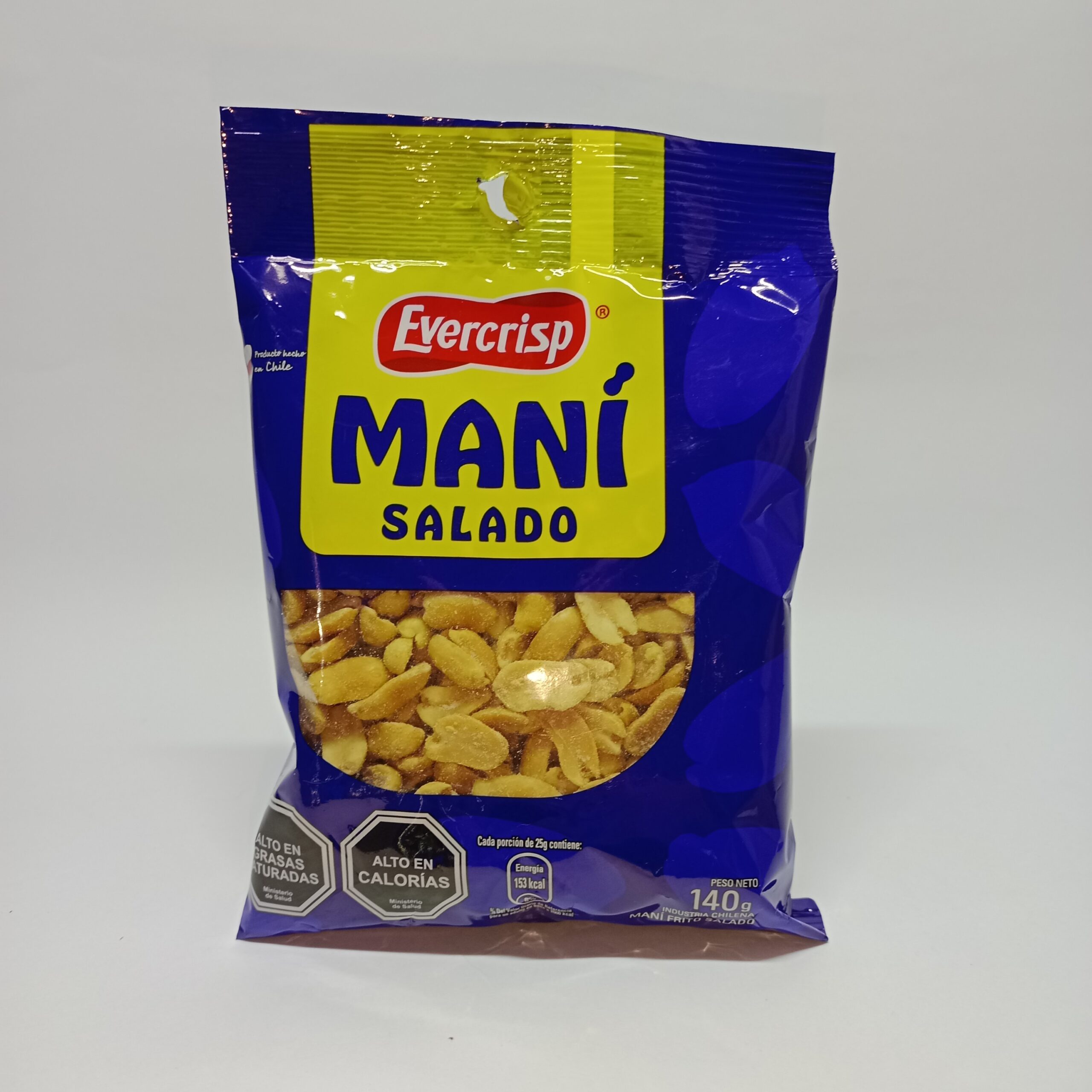 Maní salado Evercrisp 140gr - Licanray