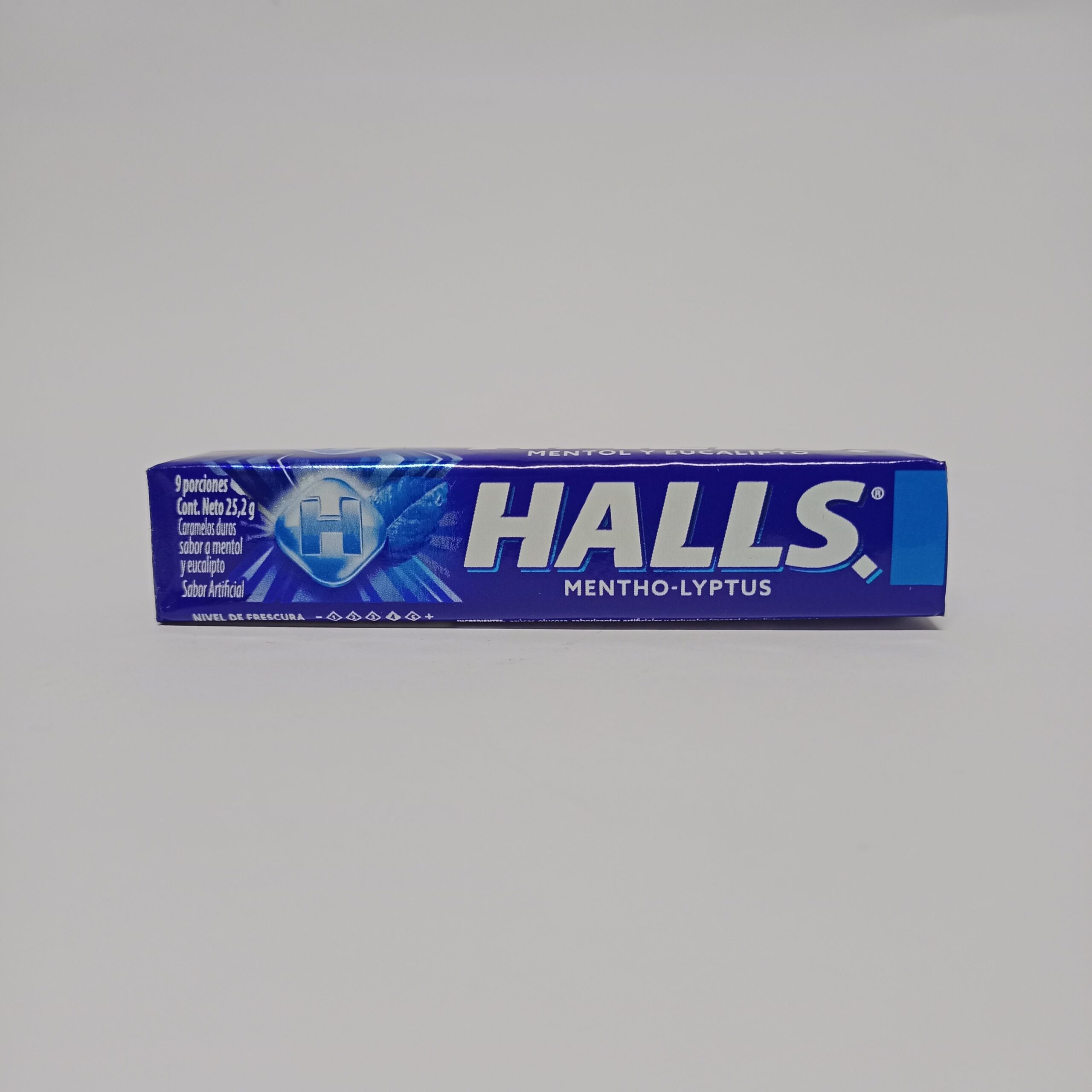 Halls azul Mentol y Eucalipto - Licanray