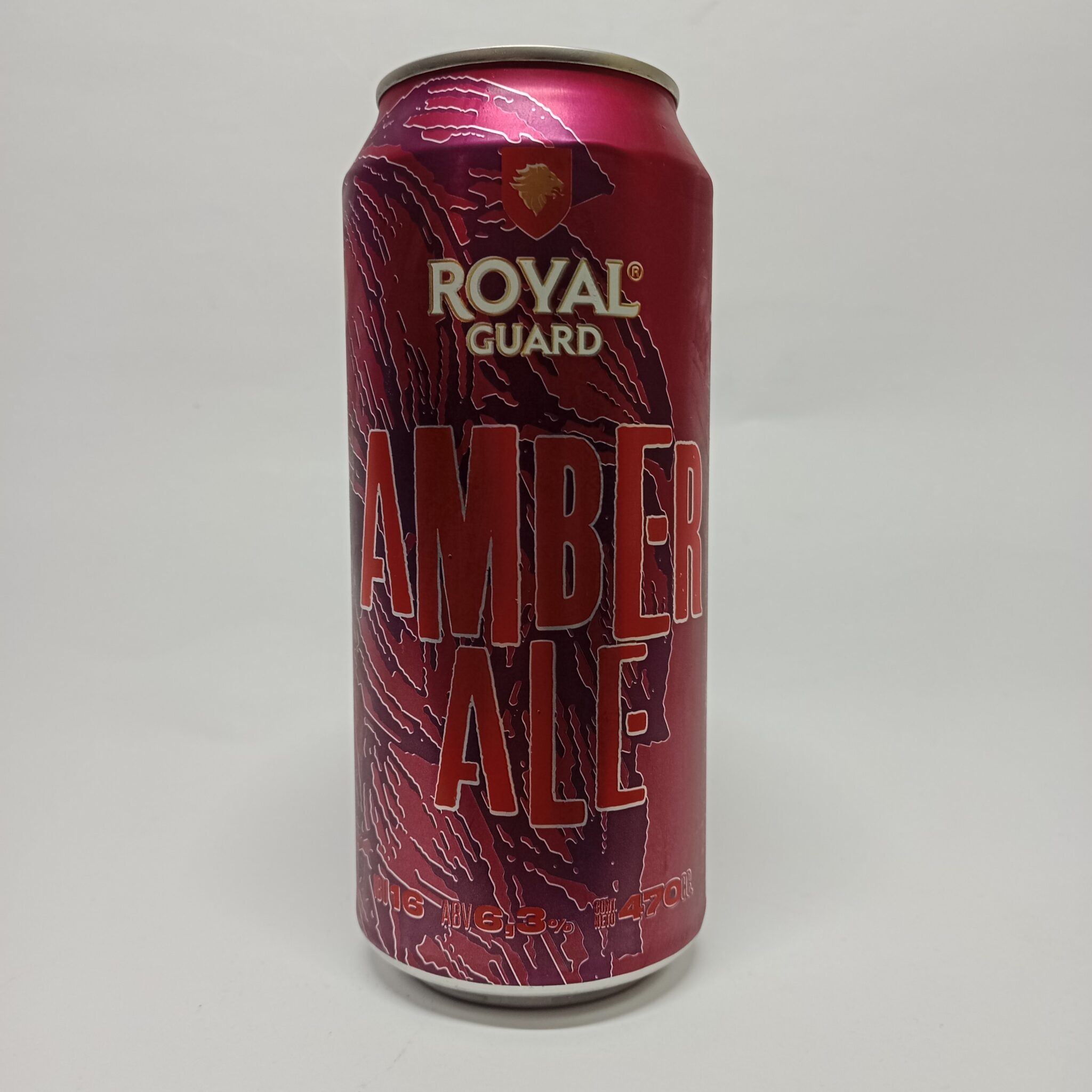 Cerveza Royal Guard Amber Ale lata 470cc - Licanray