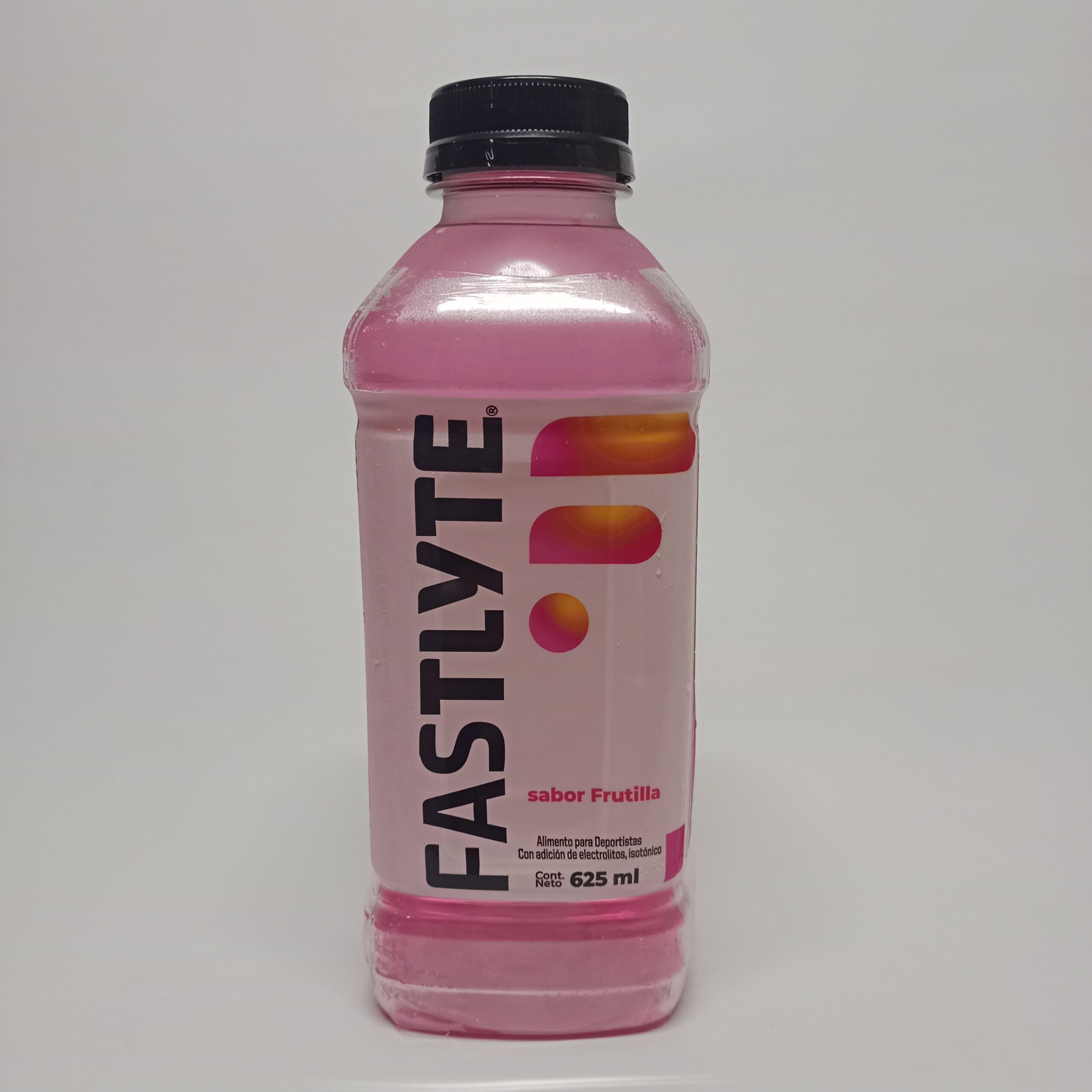 Bebida isotónica Fastlyte frutilla 625 ml - Licanray