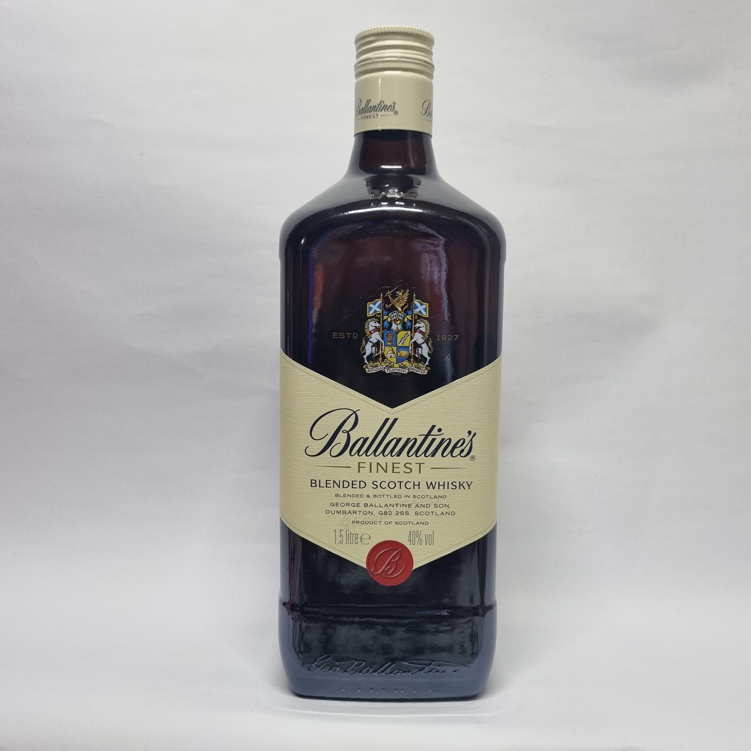 Whisky Ballantines Finest 40° 1.5 Litros - Licanray
