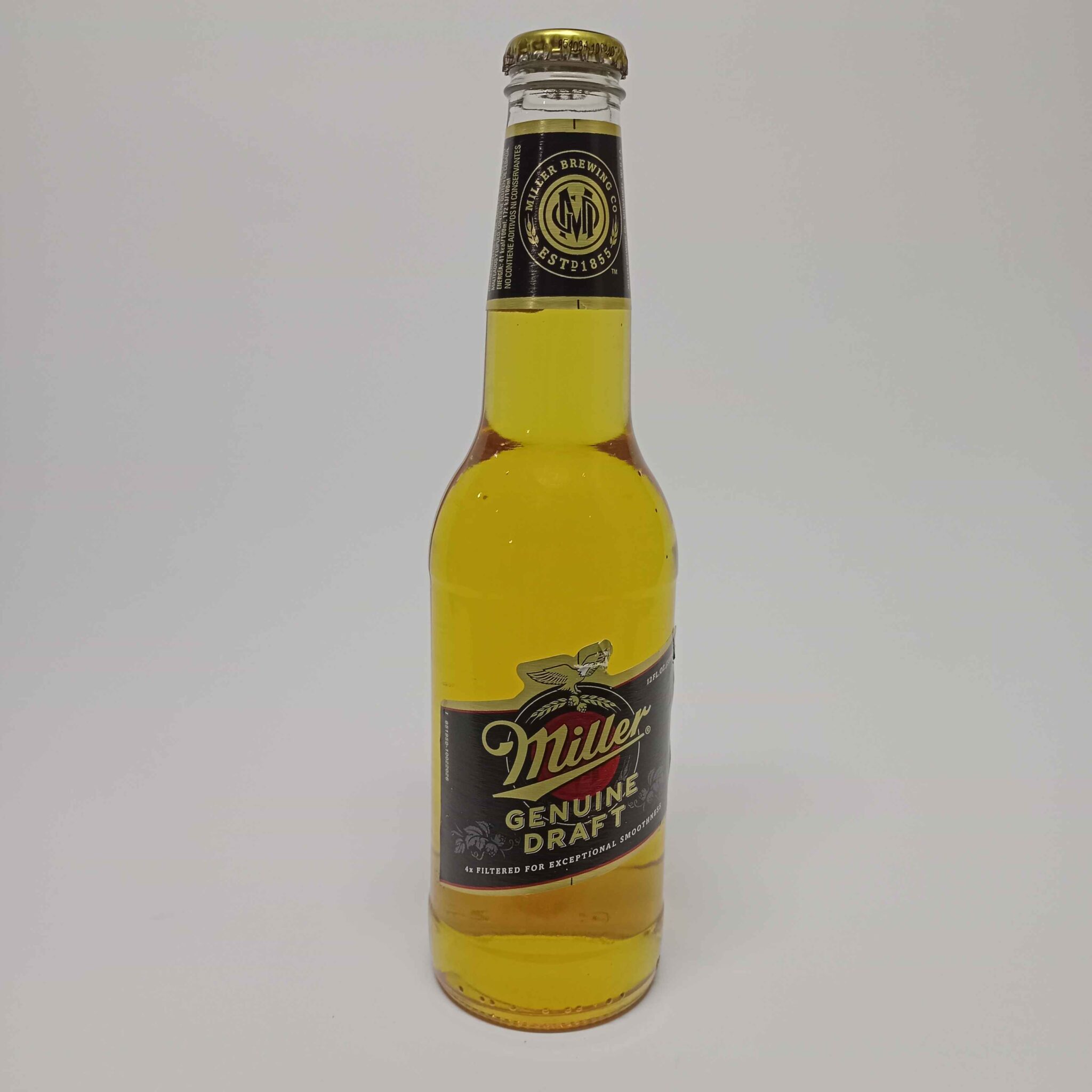 Cerveza Miller botellín 355 cc - Licanray
