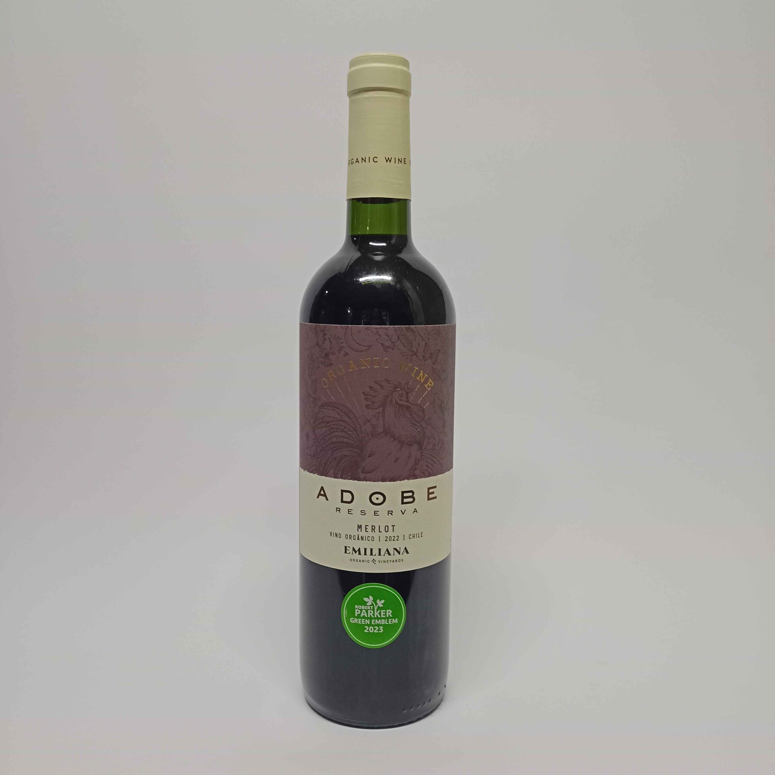 Vino Adobe Reserva Merlot 750 ml - Licanray