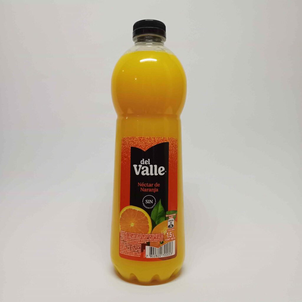 Néctar Andina del Valle naranja 1.5 Litros - Licanray