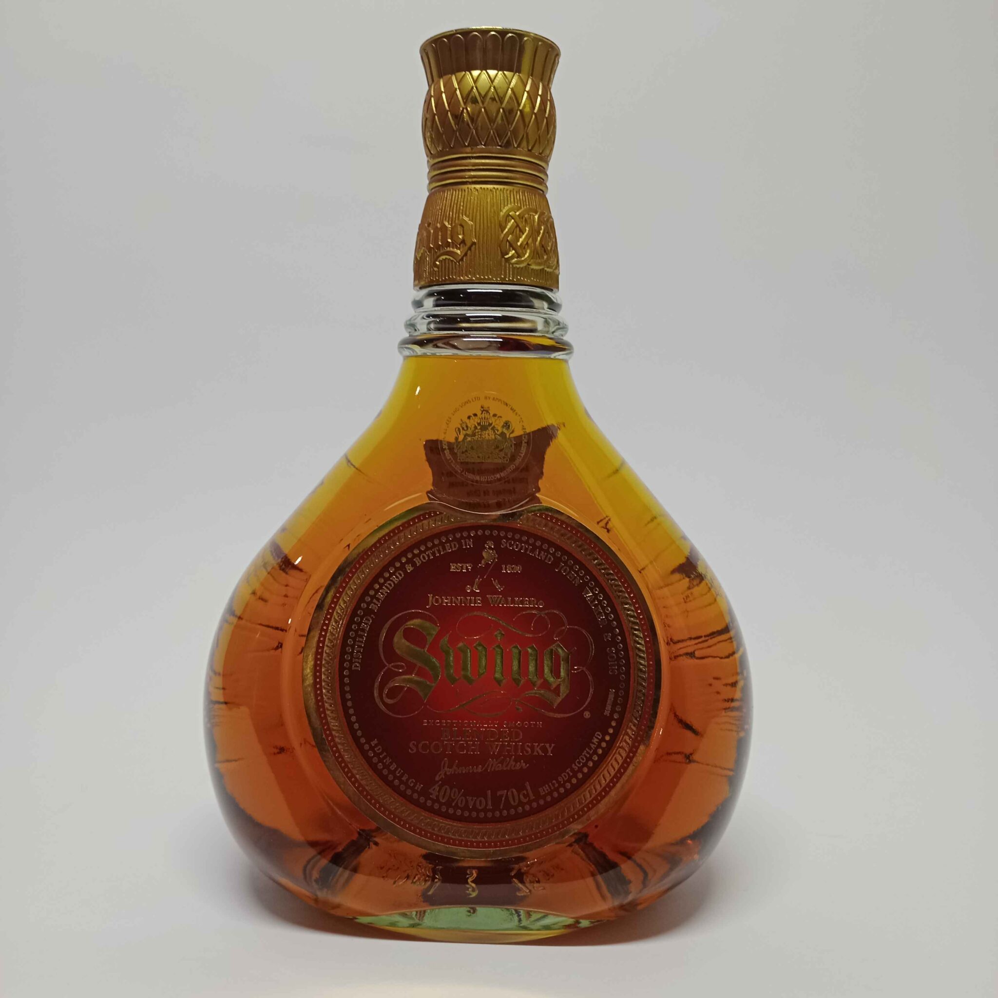 Whisky Johnnie Walker Swing 750ml - Licanray