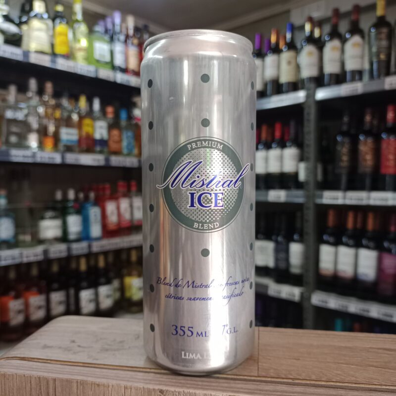 Cóctel Mistral Ice Blend 7° Lata 355ml - Licanray