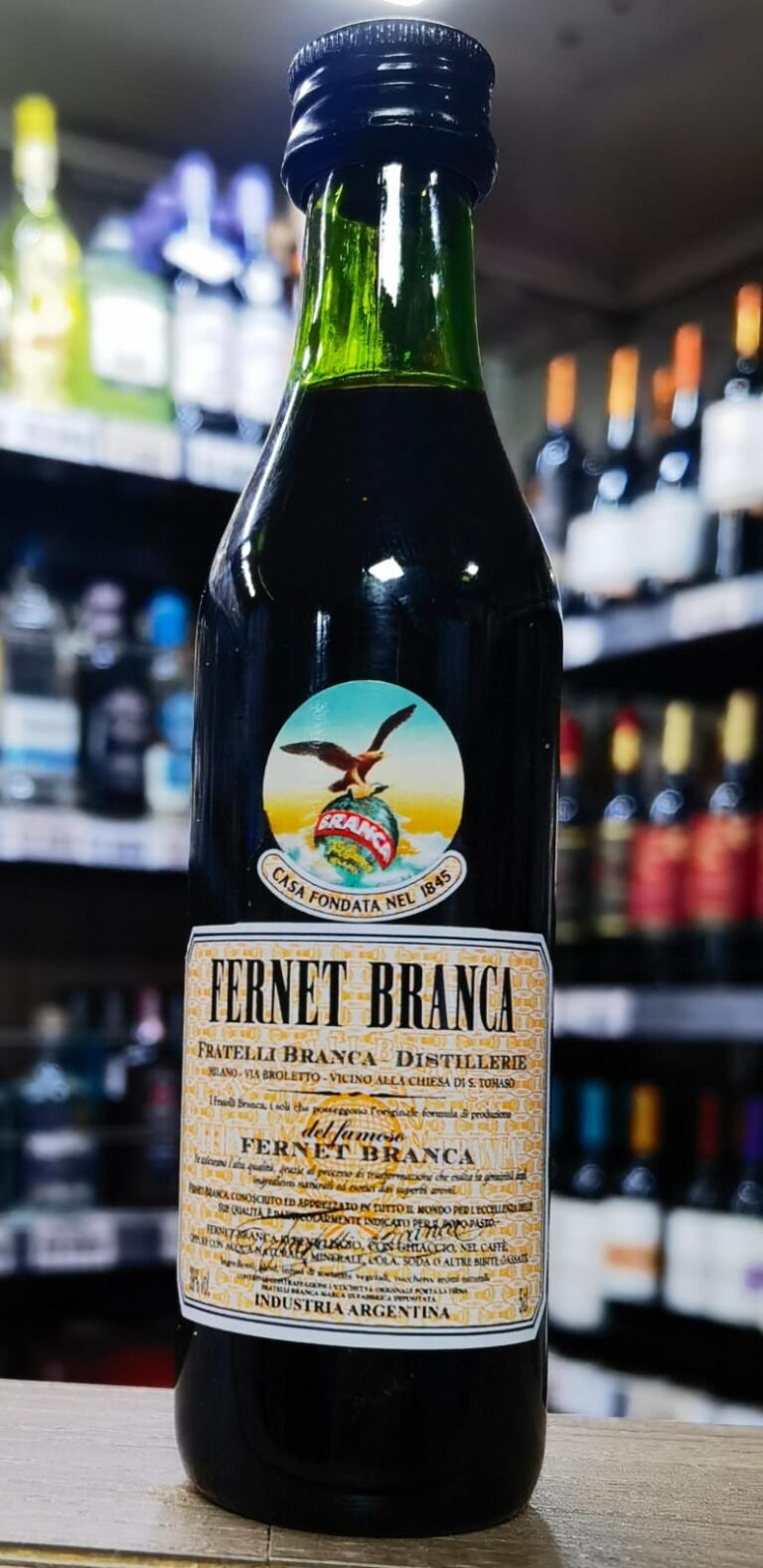 Licor Fernet Branca Miniatura 50ml - Licanray