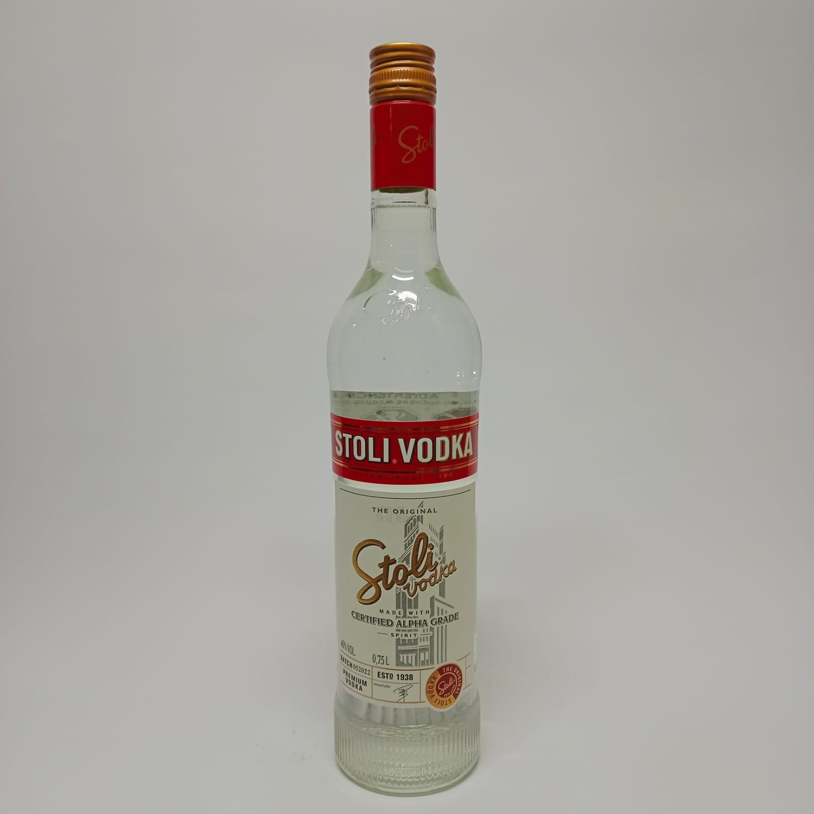 Vodka Stolichnaya 750ml - Licanray