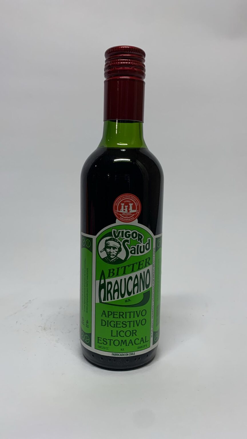 Licor Bitter Araucano 250 cc - Licanray