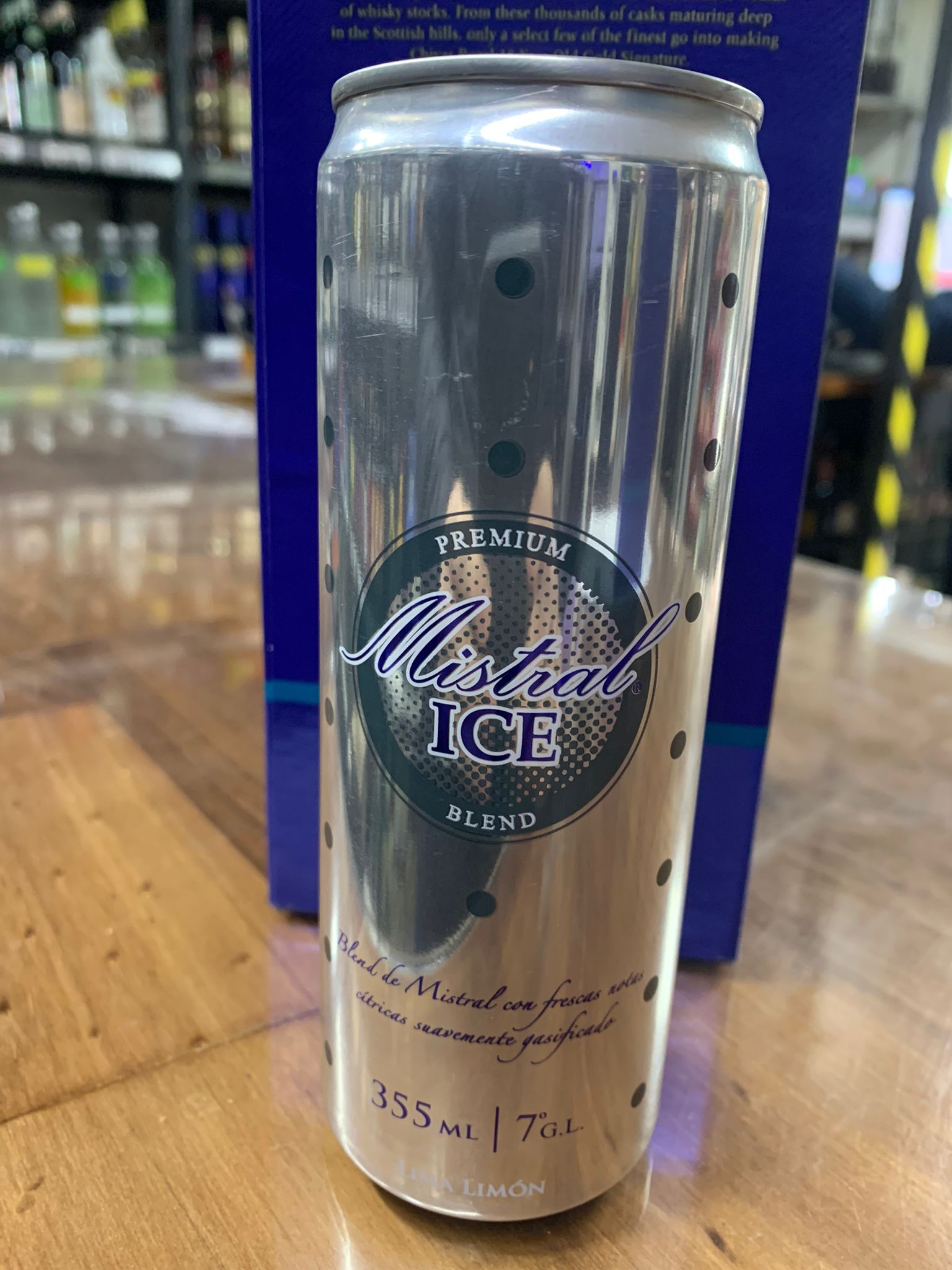 Cóctel Mistral Ice Blend 7° Lata 355ml - Licanray