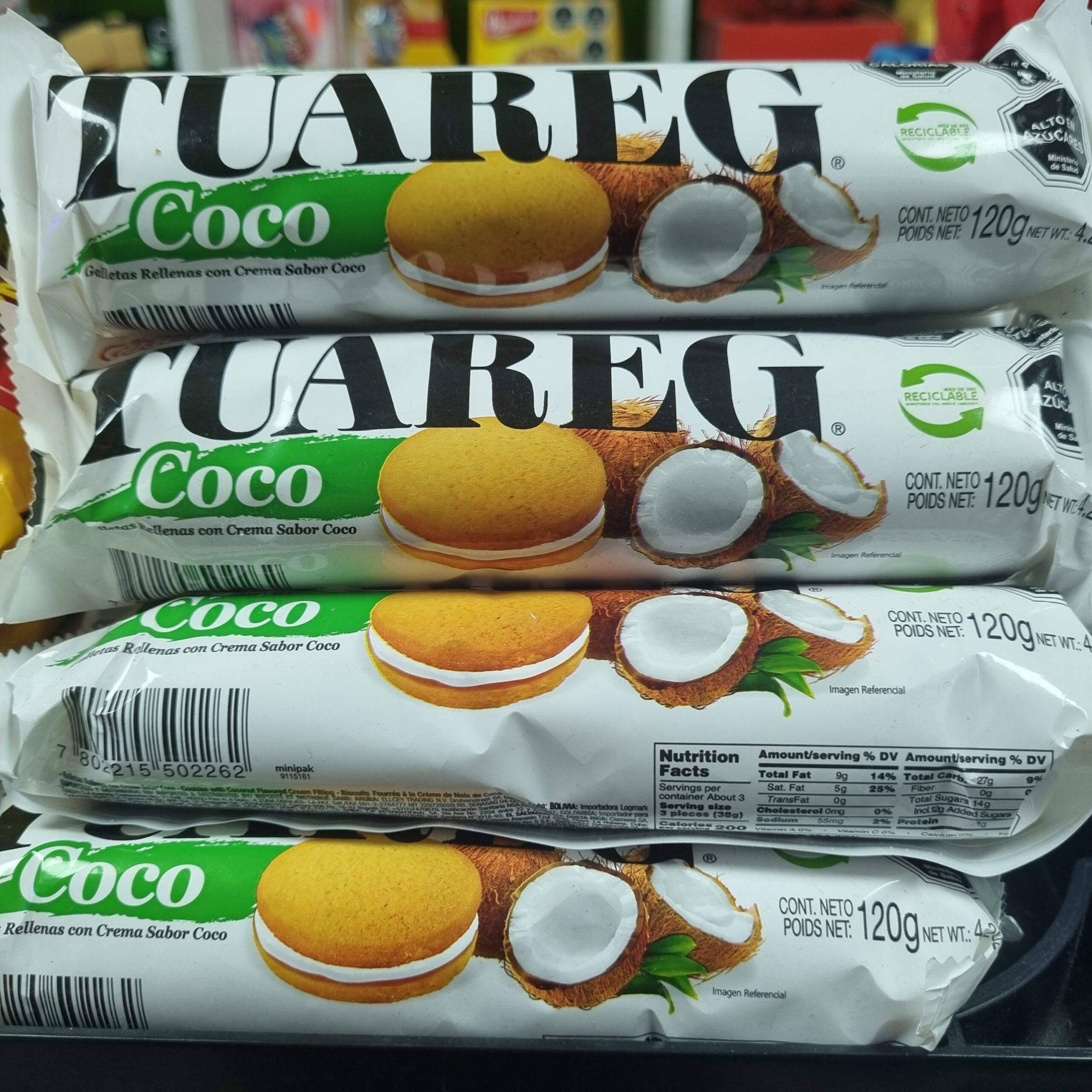 Galletas Tuareg 120gr - Licanray