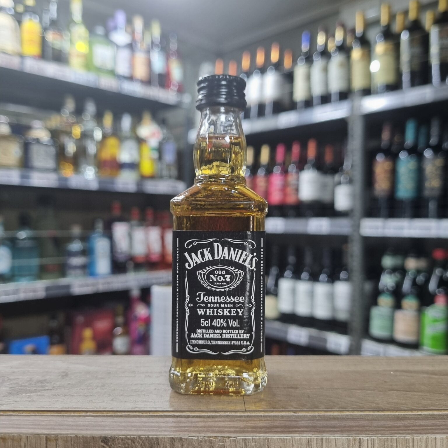Whisky Jack Daniel's Miniatura 50cl - Licanray