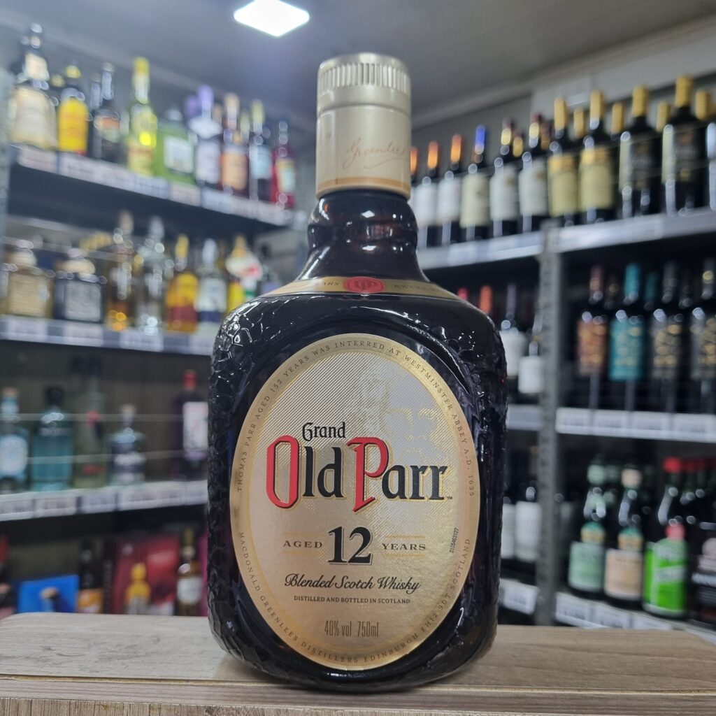 Whisky Grand Old Parr 12 Años 750 Ml - Licanray