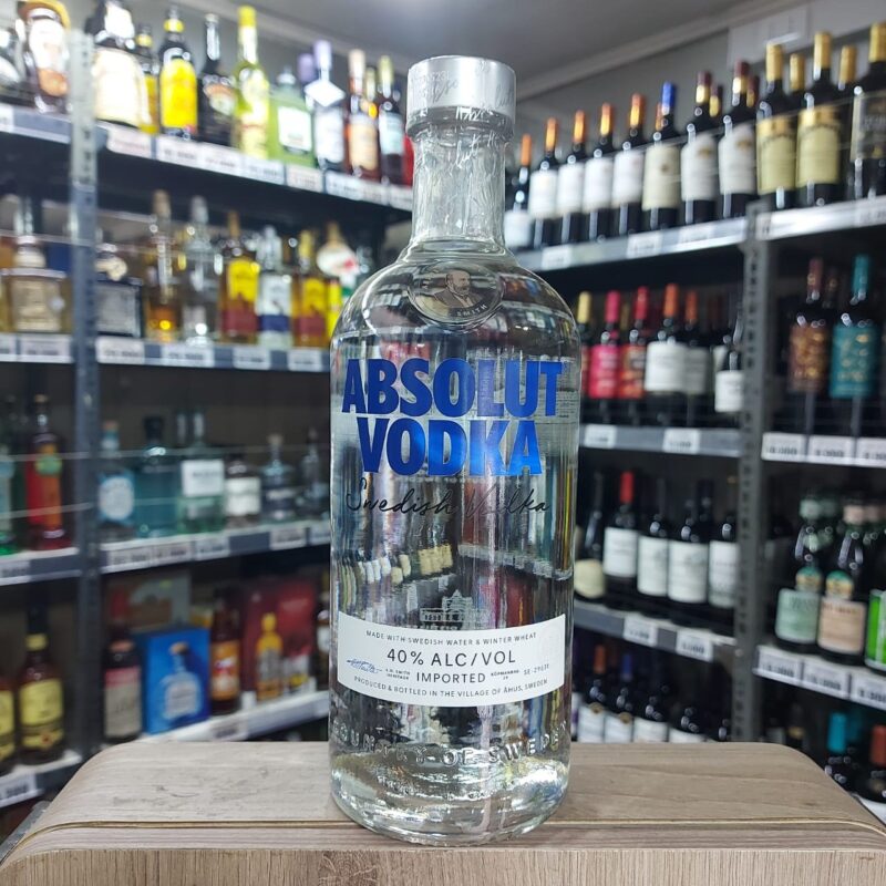 Vodka Absolut Original 750ml - Licanray