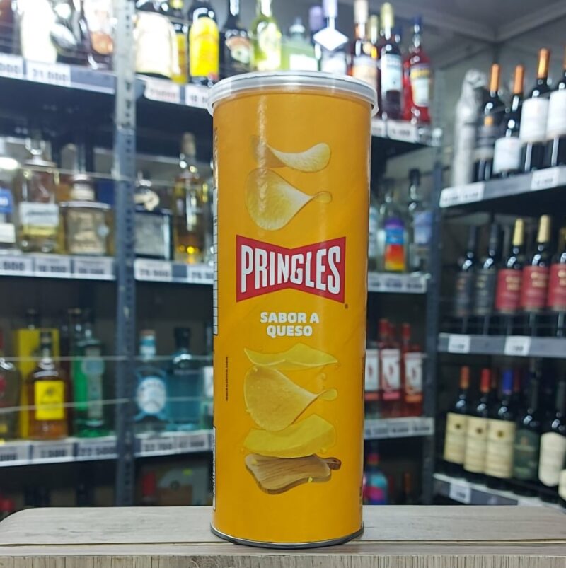 Papa frita en tarro Pringles sabor queso 104gr - Licanray