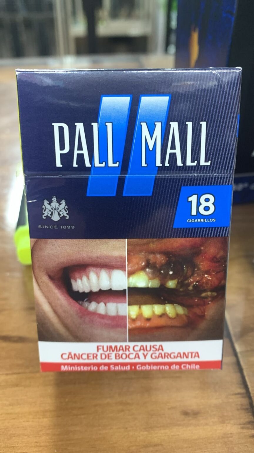 Pall Mall azul caja dura 18u - Licanray