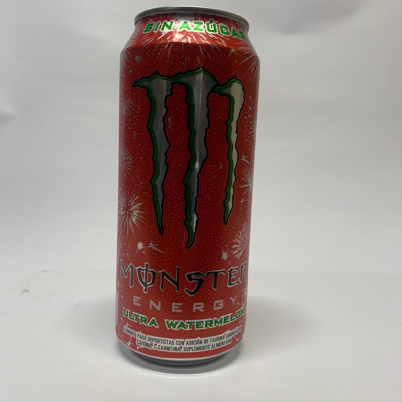 Monster Energy Ultra Watermelon sin Azúcar 473 cc - Licanray