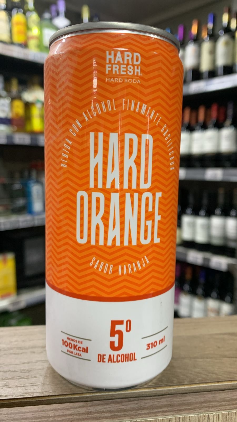 Hard Fresh Soda Hard Orange 100 Kcal 5° 310 ml - Licanray