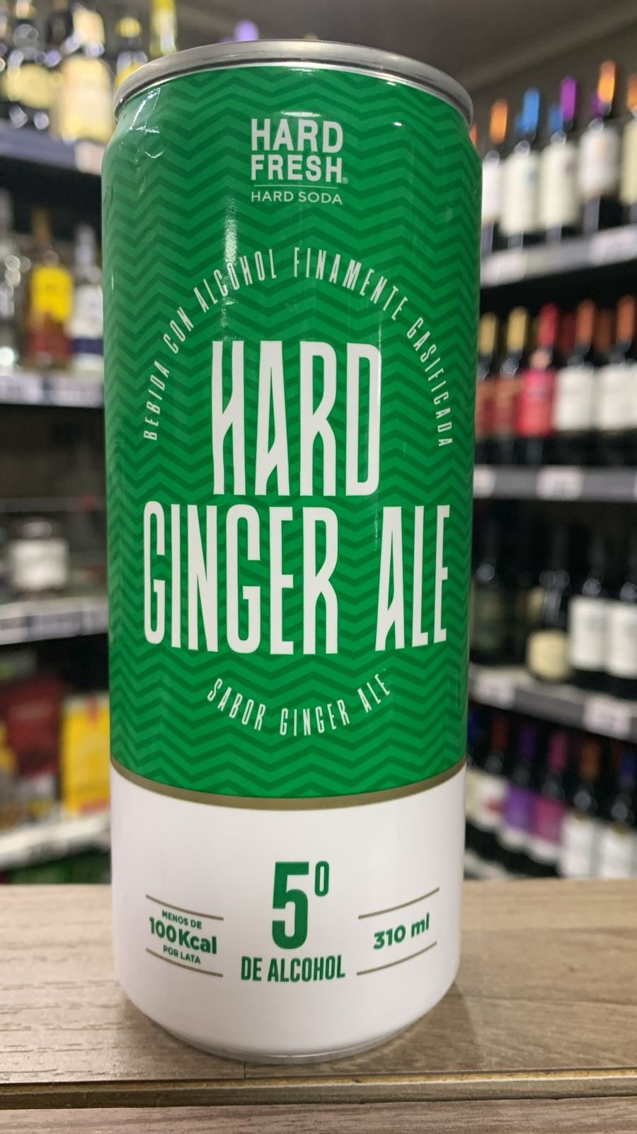 Hard Fresh Soda Hard Ginger Ale 100 Kcal 5° 310 ml - Licanray