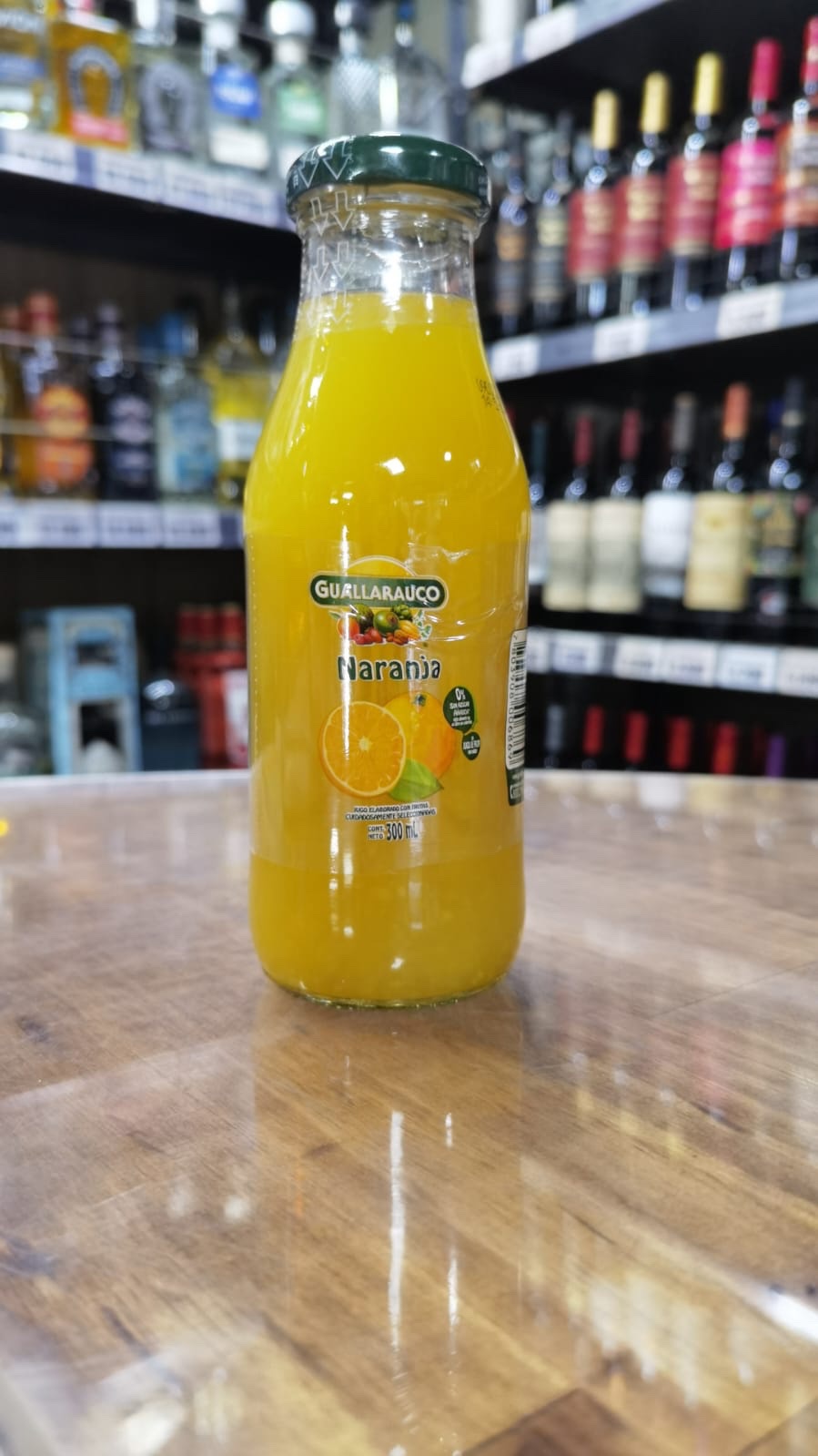 Jugo Guallarauco Naranja 300ml - Licanray