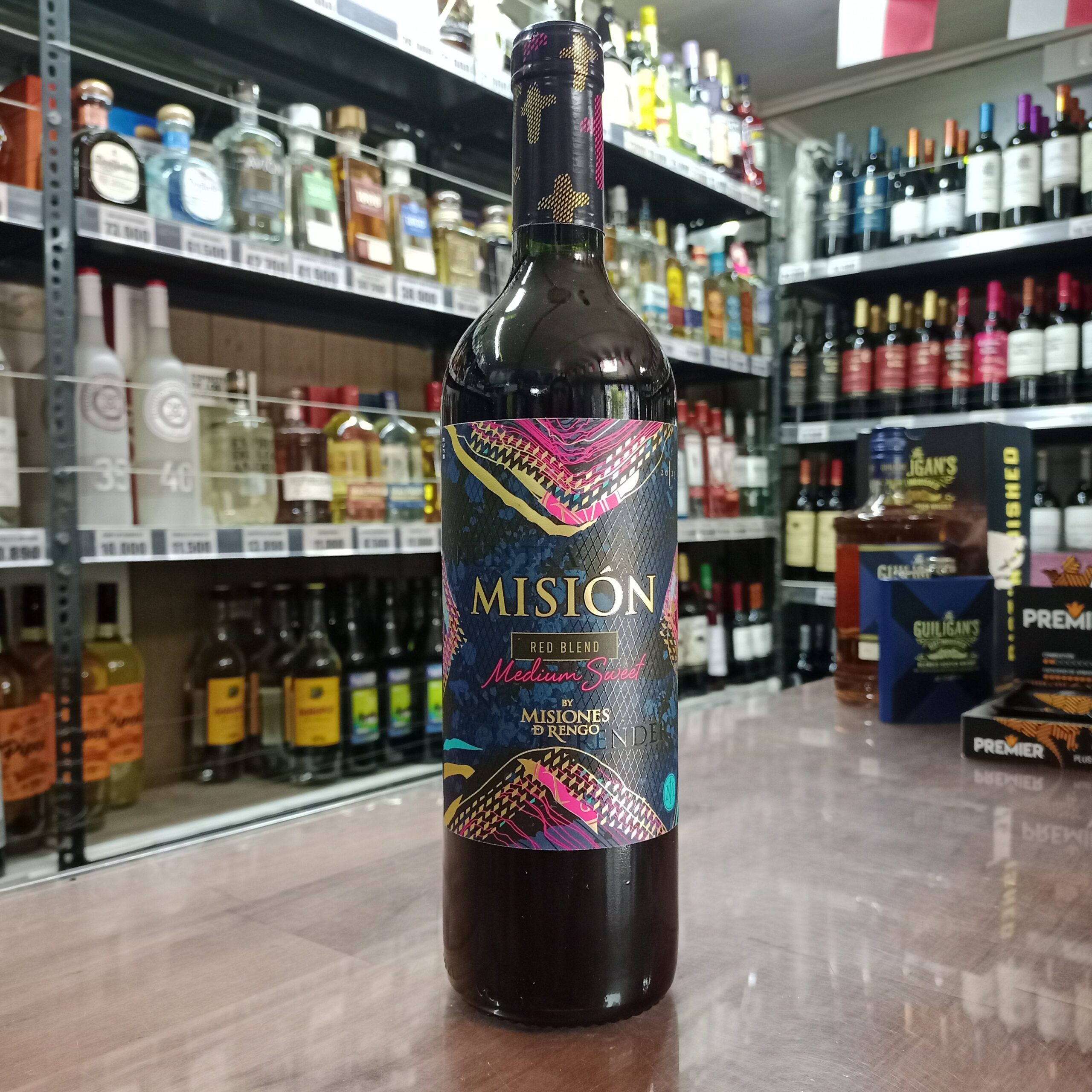Vino Misión Red Blend Medium Sweet By Misiones de Rengo 14º 750ml ...