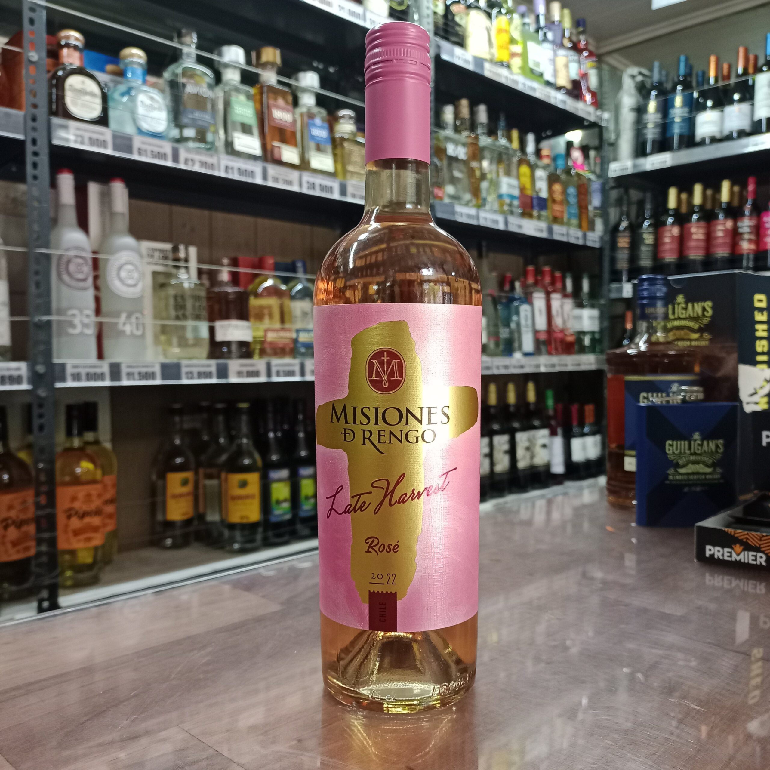 Vino Misiones de Rengo Late Harvest Rosé 750ml - Licanray