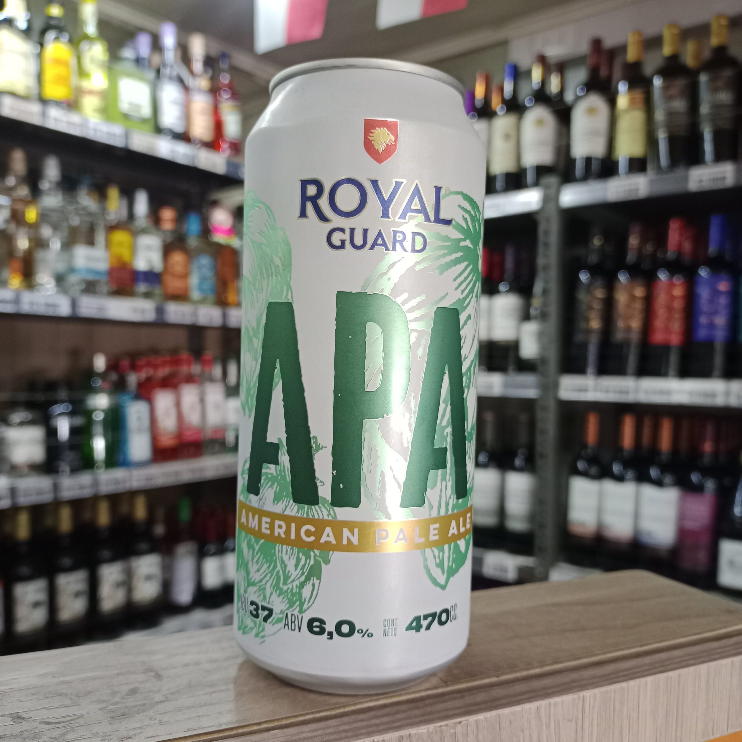 Cerveza Royal Guard Apa American Pale Ale 470cc - Licanray