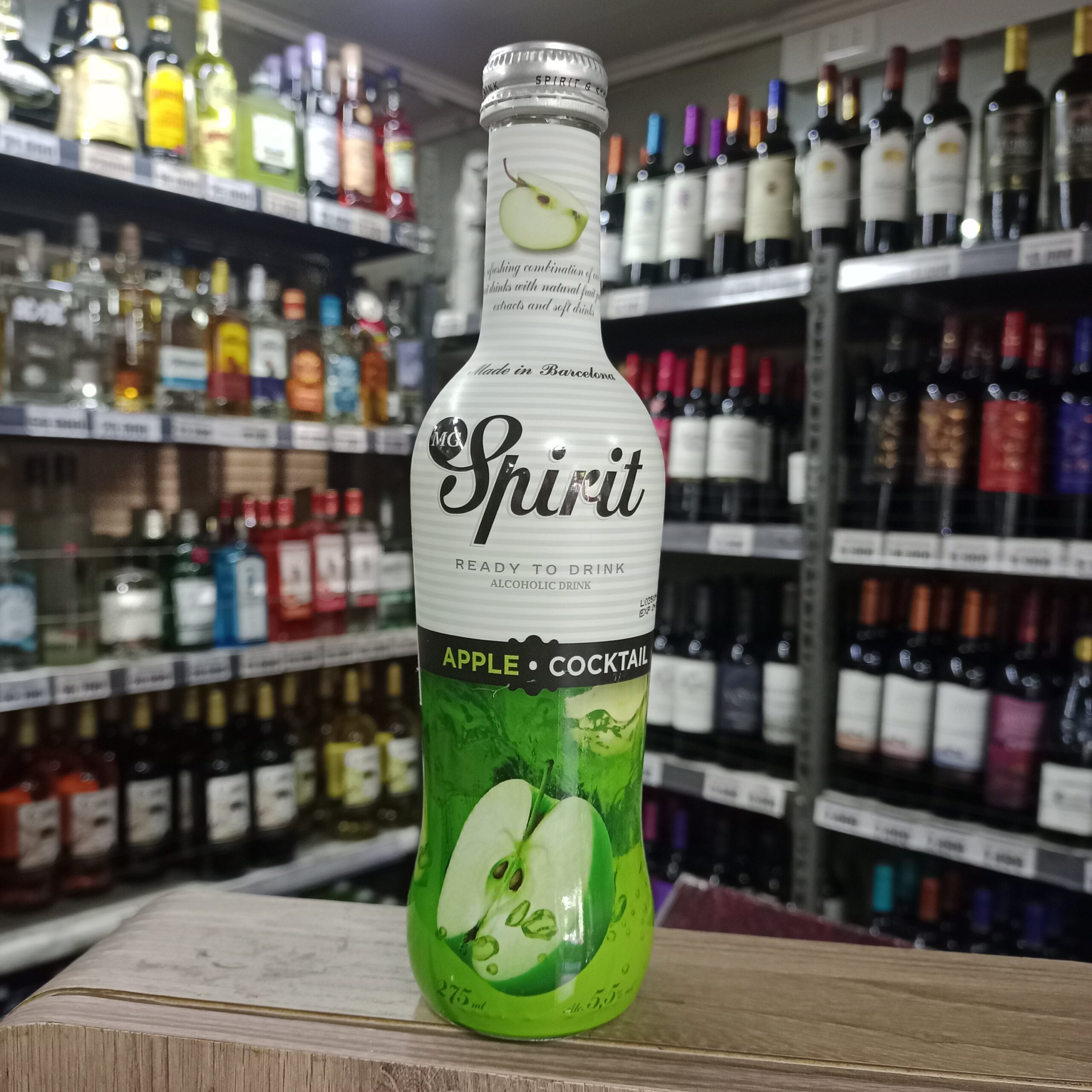 Cóctel Spirit Apple 275ml - Licanray