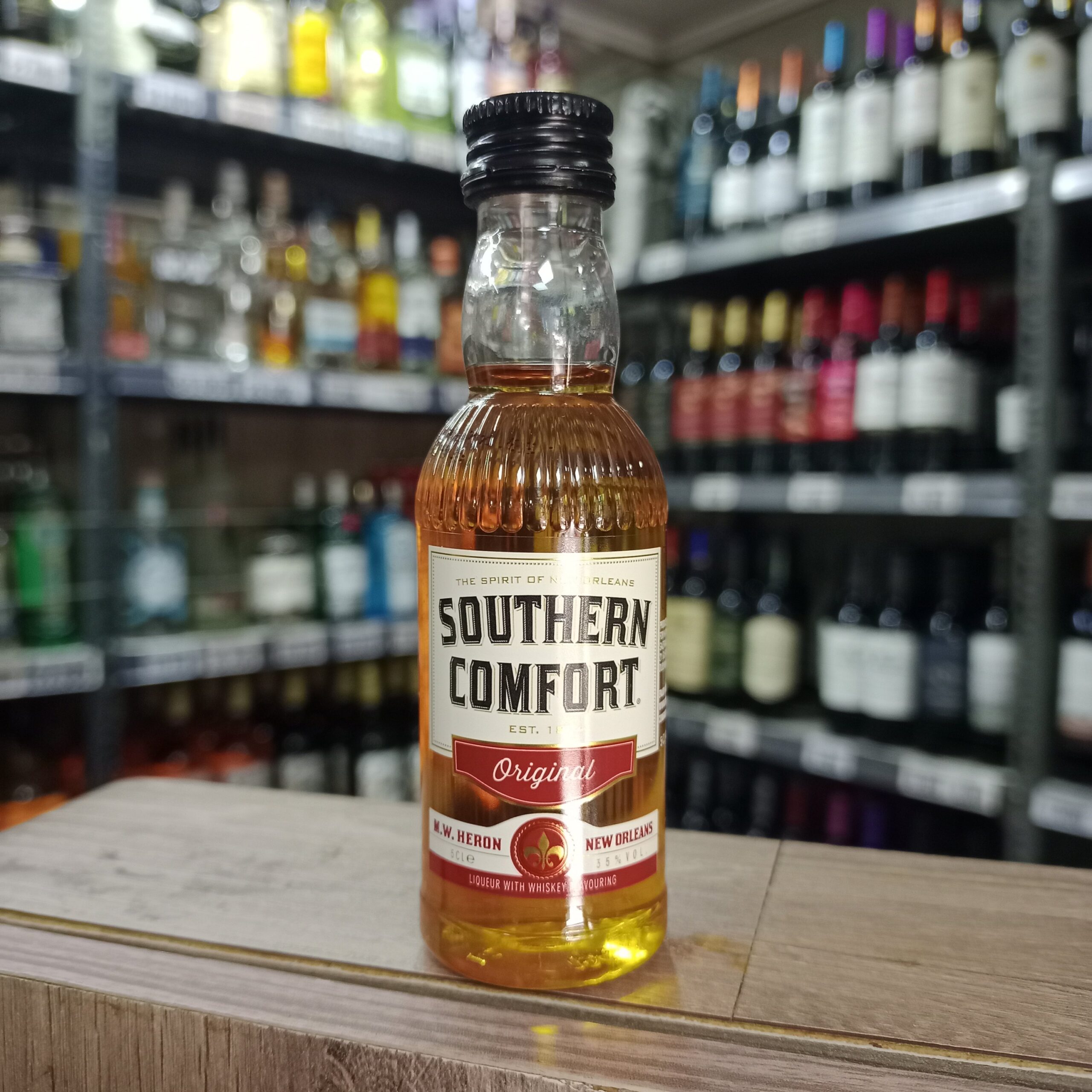 Licor de Whisky Southern Comfort Original Miniatura 35° 50ml - Licanray