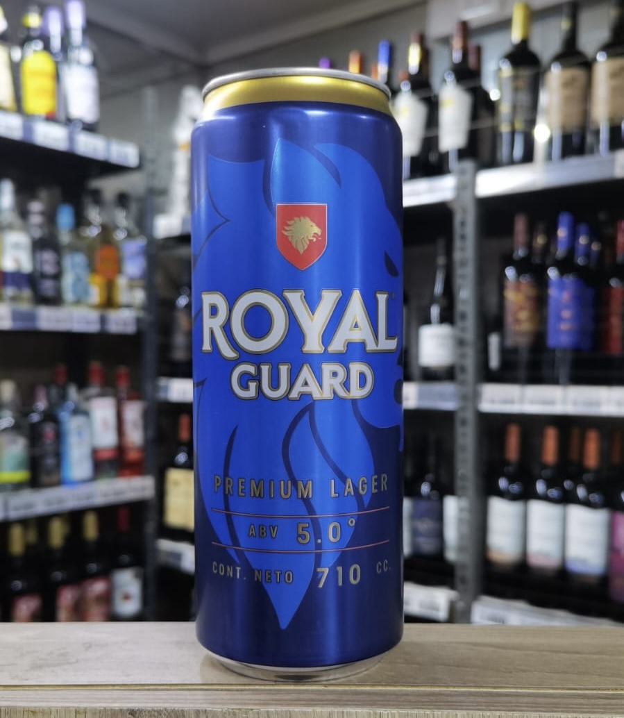 Cerveza Royal Guard Premium Lager 5.0° 710cc - Licanray