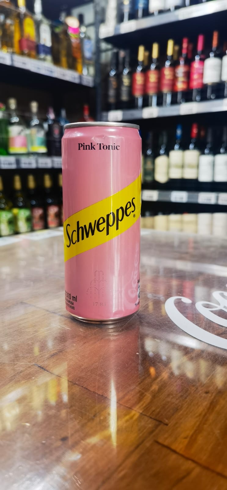 Schweppes Pink Tonic Lata 310cc - Licanray