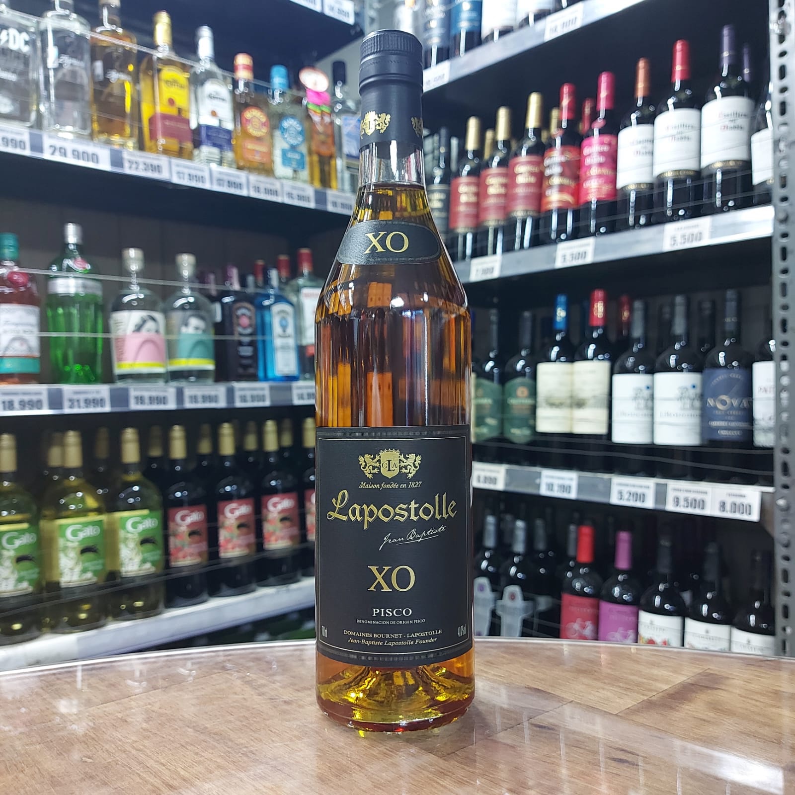 Pisco Lapostolle XO 40.0%vol 700ml - Licanray