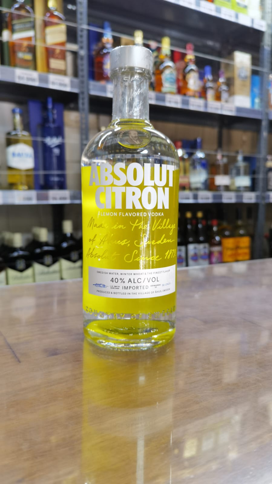 Vodka Absolut Citron 750cc - Licanray