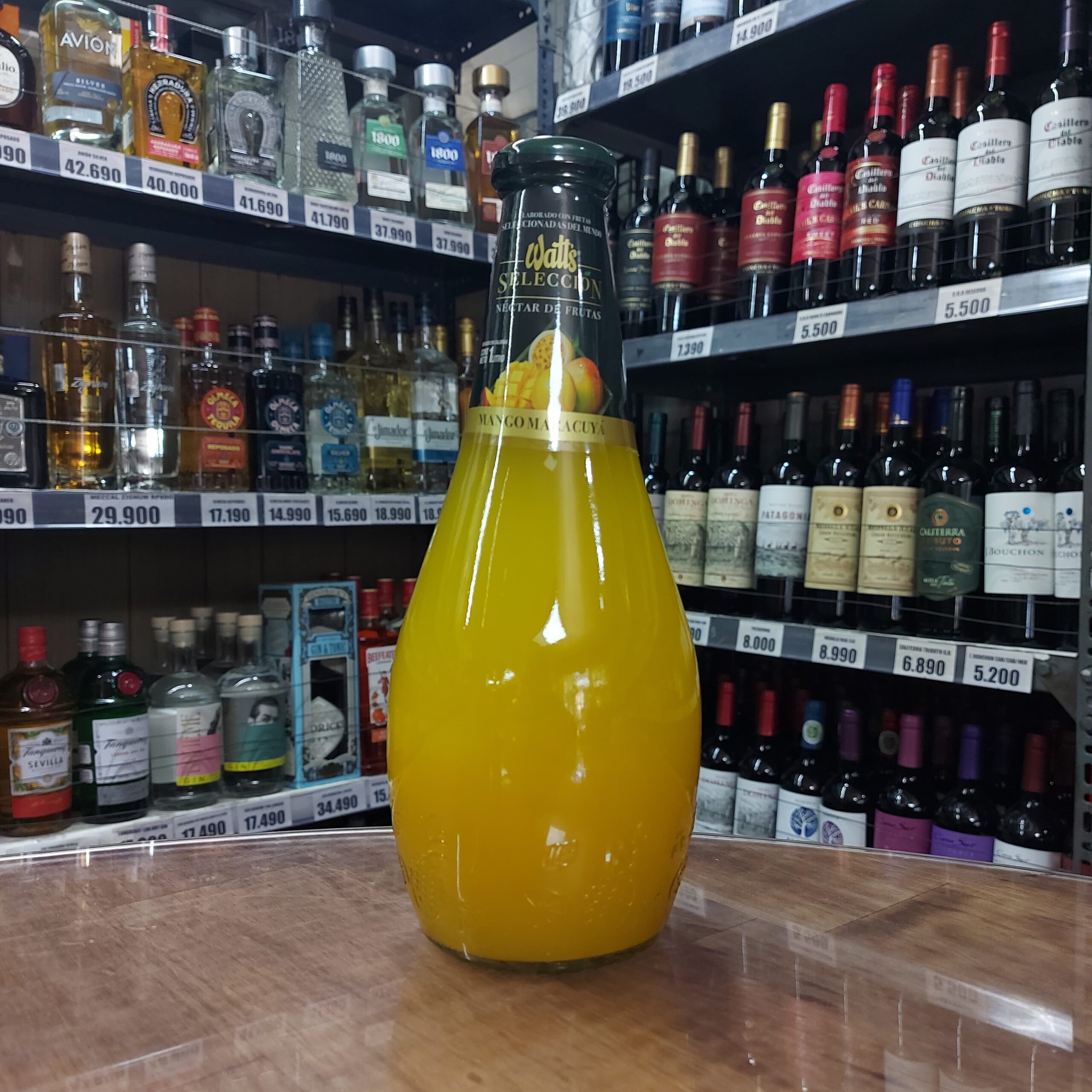 Néctar Watts Selección Mango Maracuyá 1Lt - Licanray