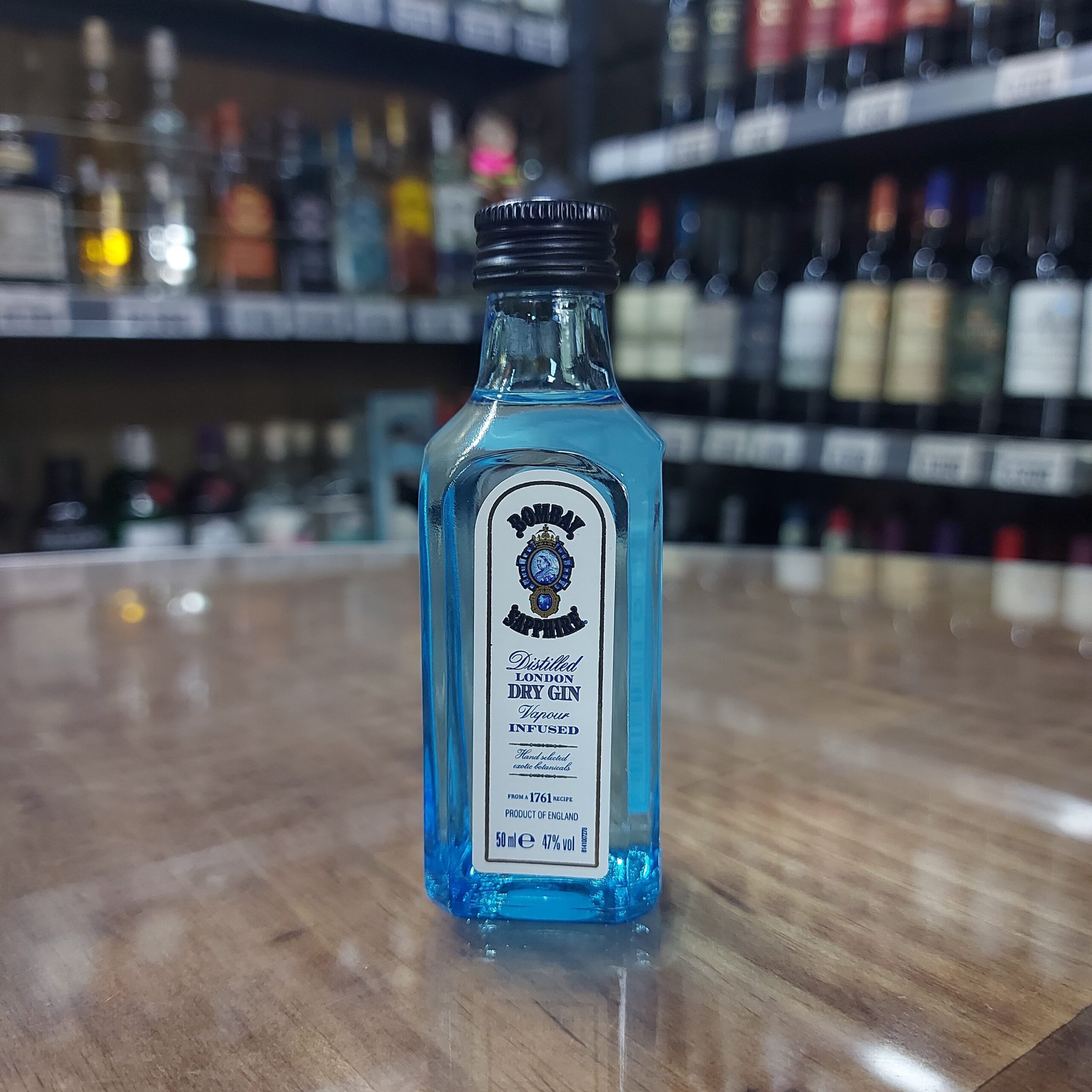 Gin Bombay 47° Miniatura 50cc - Licanray