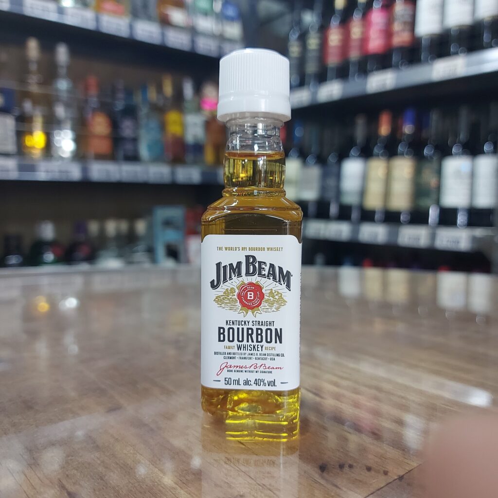 Whisky Bourbon Jim Beam 40°Miniatura 50cc - Licanray