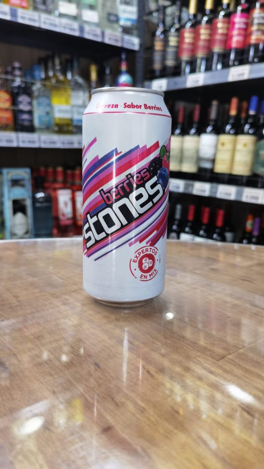 Cerveza Stone Berries 470cc - Licanray