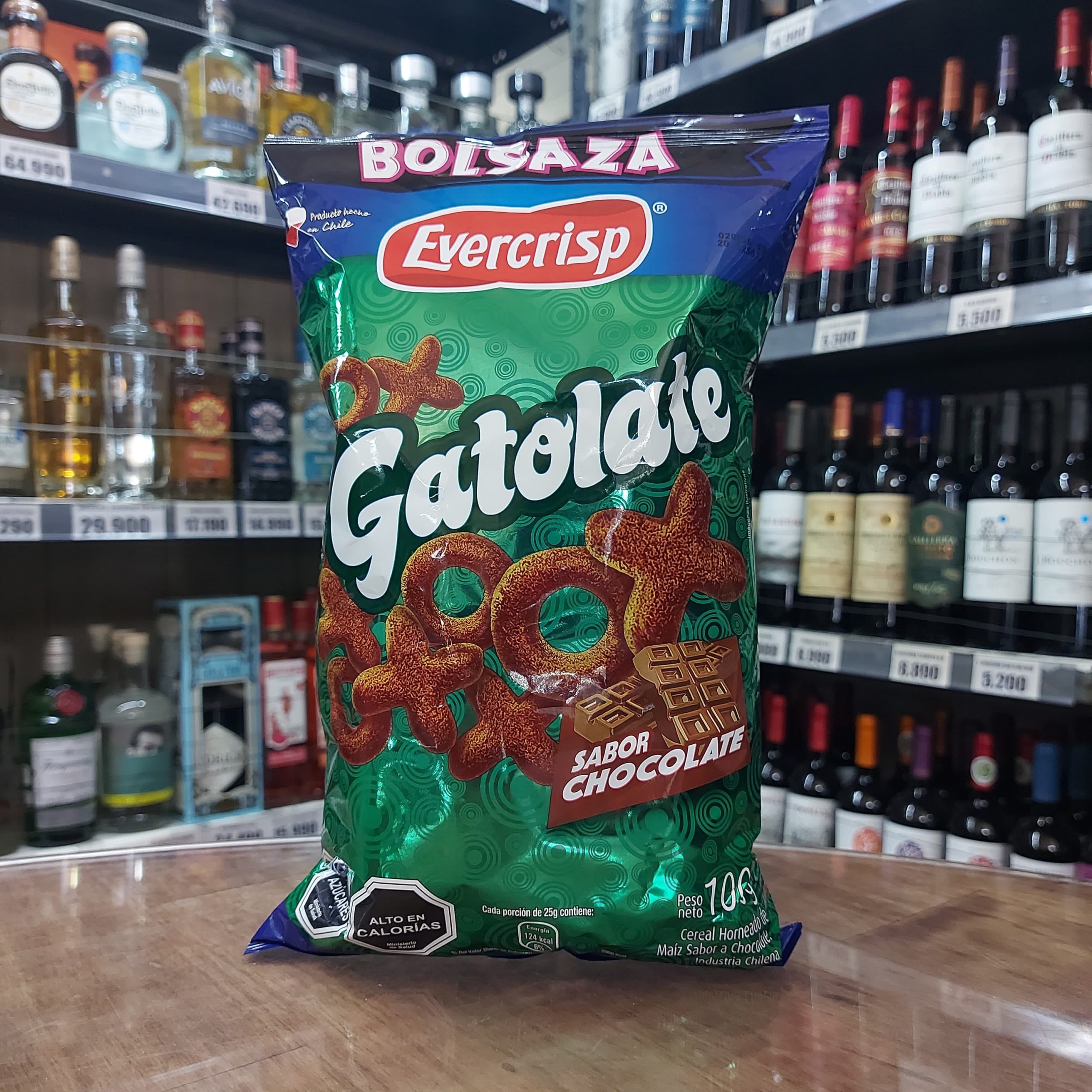 Gatolate Chocolate Bolsaza 100g - Licanray
