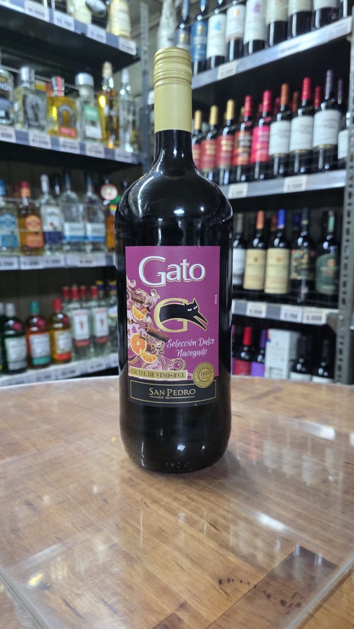 Vino Gato Selección Dulce Navegado - Licanray