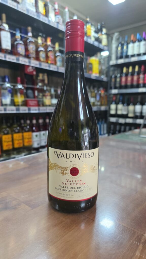 Vino Gran Reserva Valdivieso Sauvignon Blanc Valley Selection, Valle del Bio- Bio. Año 2023. 12 ...