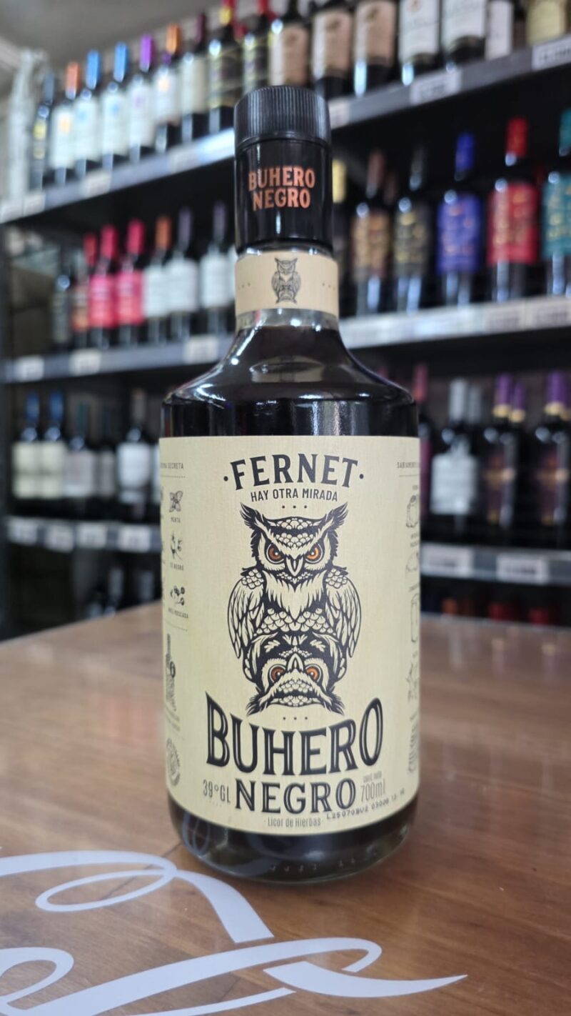 Fernet Buhero Negro 700ml/ 39°G - Licanray