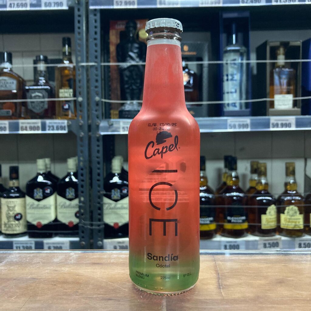 Capel Ice Sandía Cóctel Premium Blend 5°G.L. 275cc - Licanray