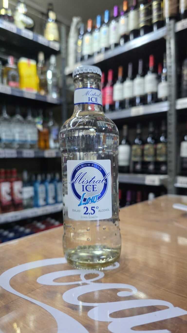 Mistral Ice Low bajo alcohol 2,5°G. - Licanray