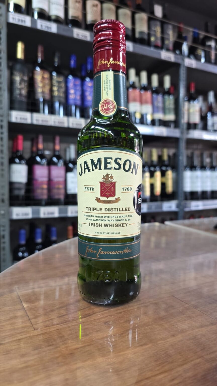 Whisky Jameson Petacon Triple Destilado 375ml / 40° - Licanray